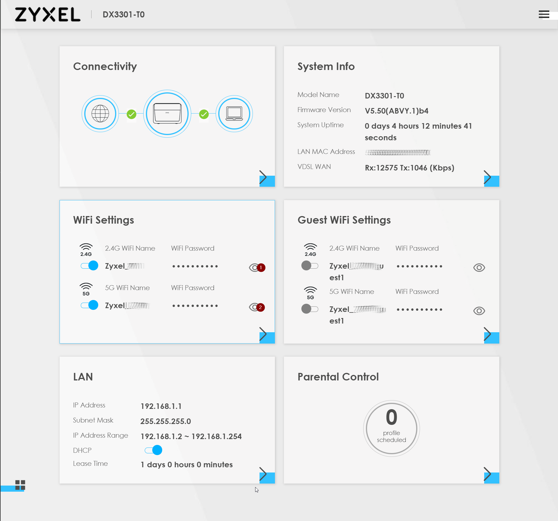 Wo finde ich das WLAN-Passwort? – fonira