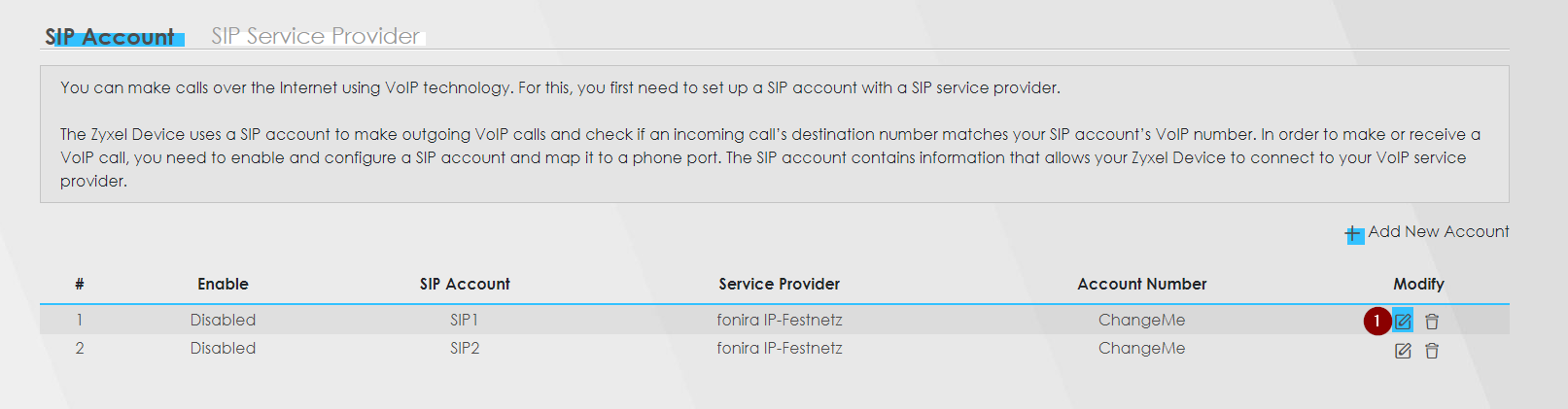 Wie trage ich eine Rufnummer ein? – fonira